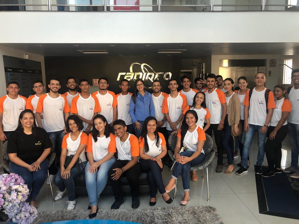 Radinfo recebe turmas do curso Assistente administrativo – RADInfo