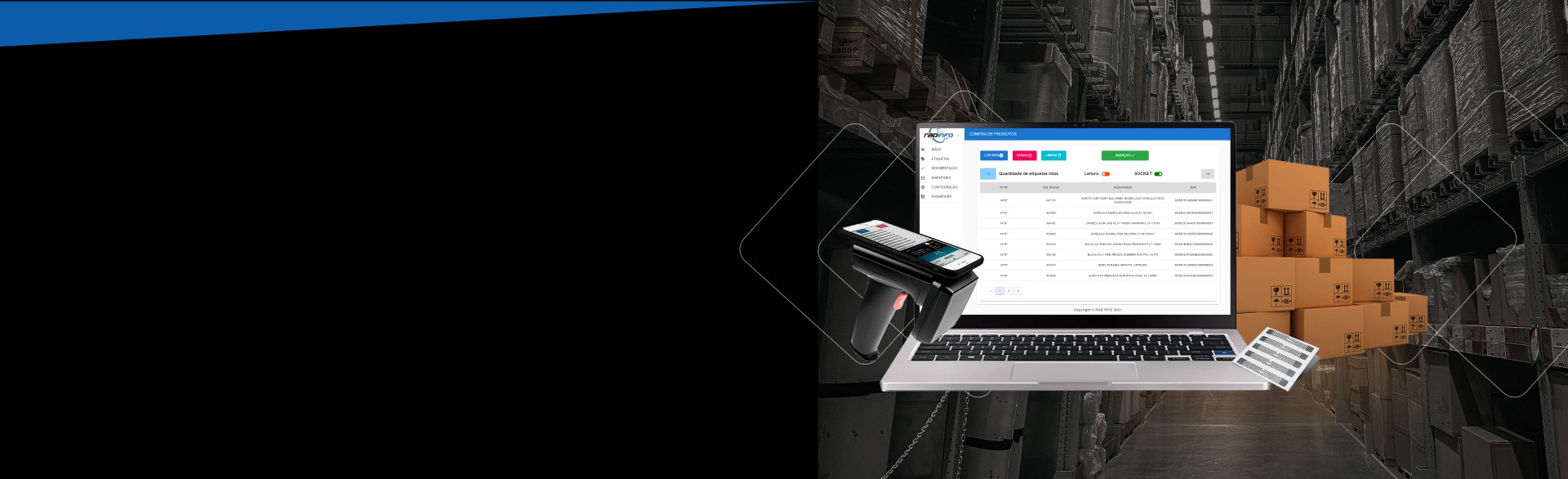 RADInfo – Soluções em automação comercial!